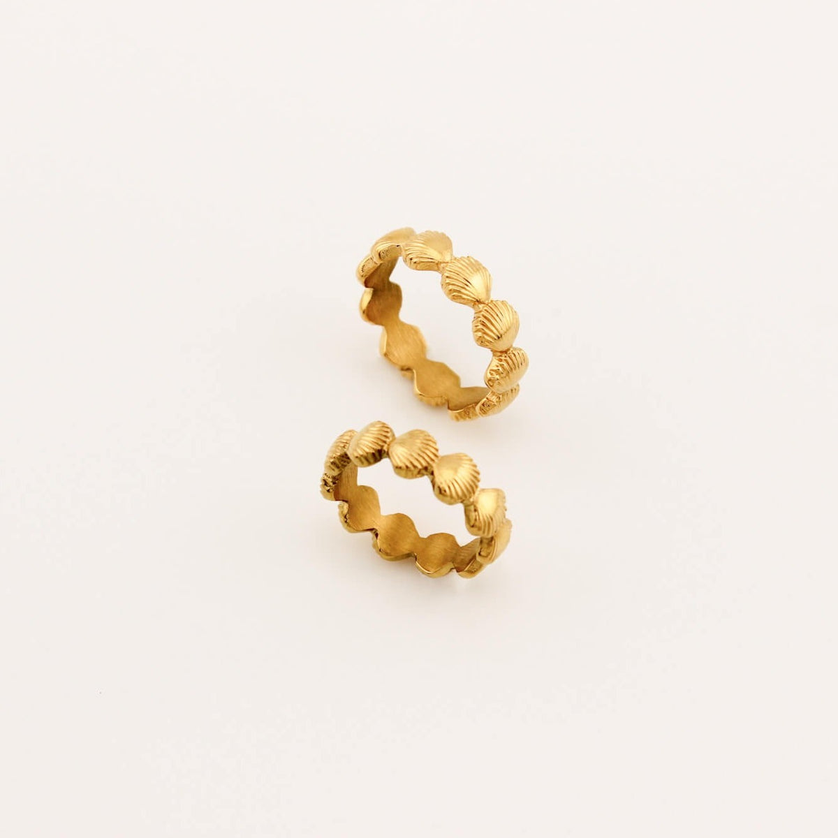 SYDNEY SHELL RING – Mermaid Haus Jewelry